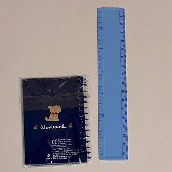 Sanrio | Other | Vintage Sanrio Winkipinki Address Book | Poshmark